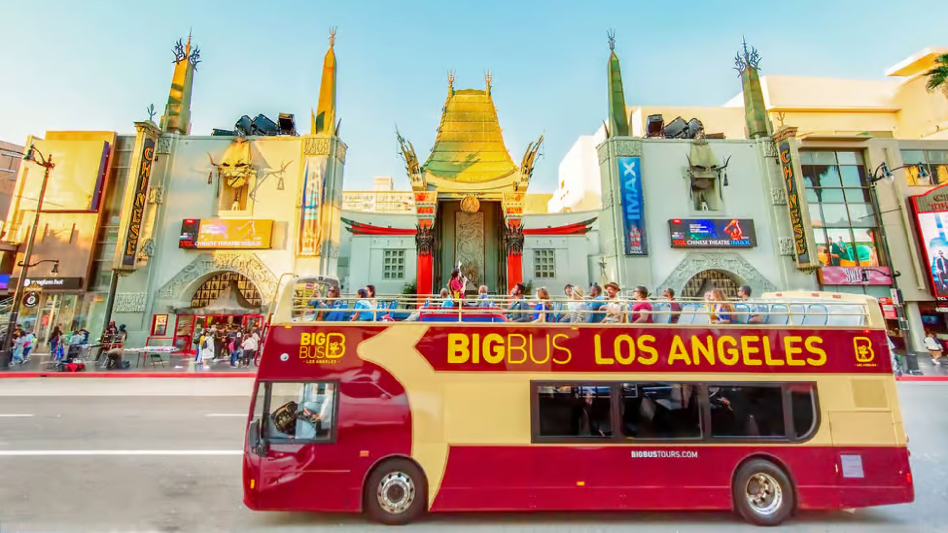 Los Angeles Hop-On Hop-Off Bus Tours 2025 | 50+ Stops