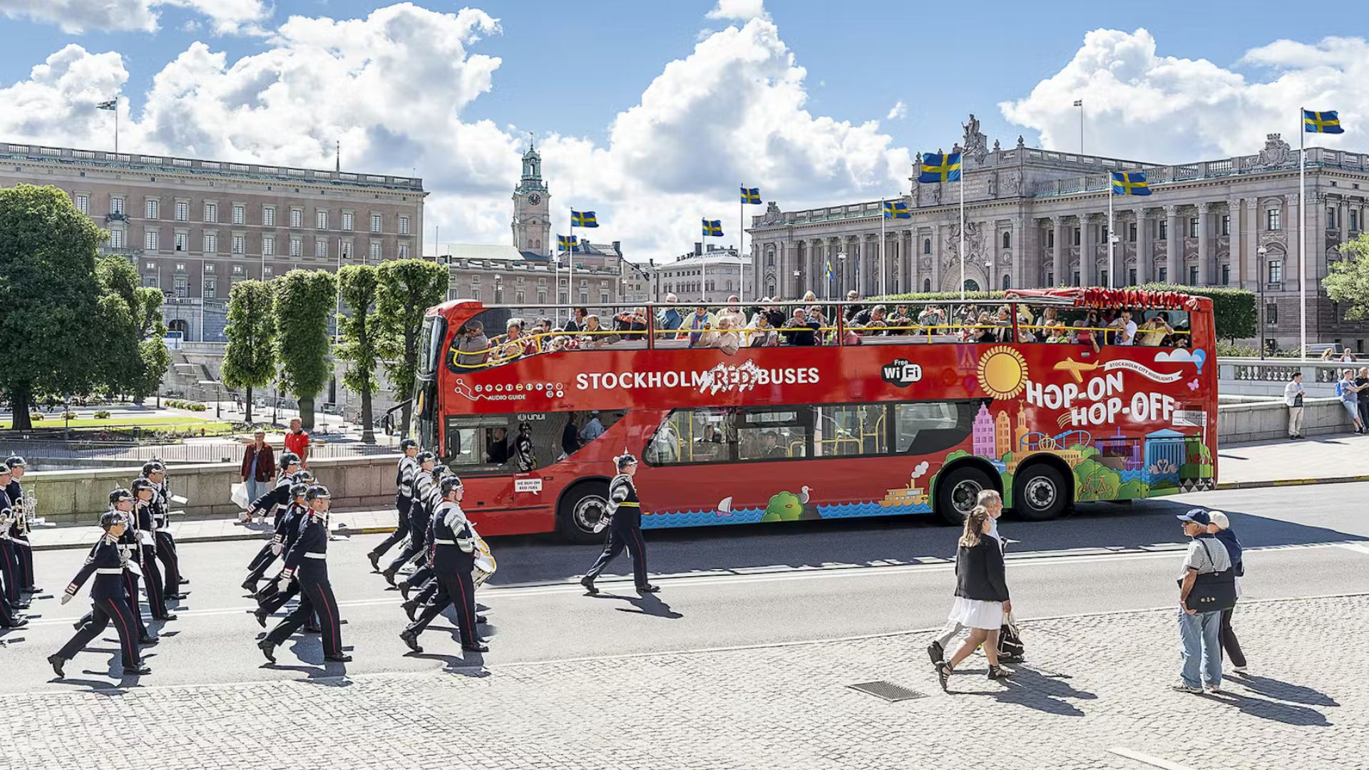Stockholm Hop-On Hop-Off Buses 2025 | Museum Entries & More